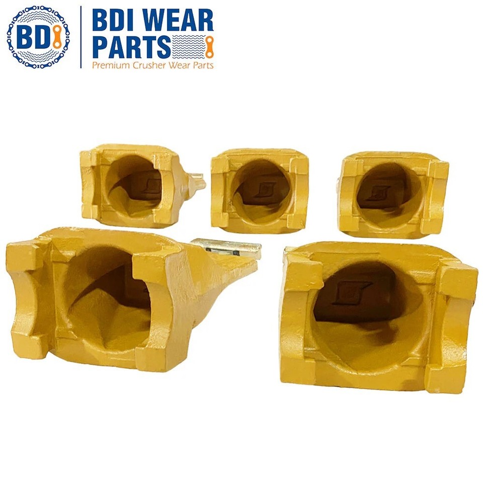V39SYL Bucket Teeth Dirt Bucket Tooth with V39PN Flex Pins - 1/2/5 Pack ...