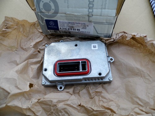 OEM MERCEDES BENZ XENON BALLAST A 2168700385 HEADLIGHT CONTROL MODULE ...