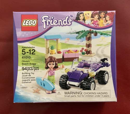 LEGO Friends 41010 Olivia's Beach Buggy 673419189460| eBay