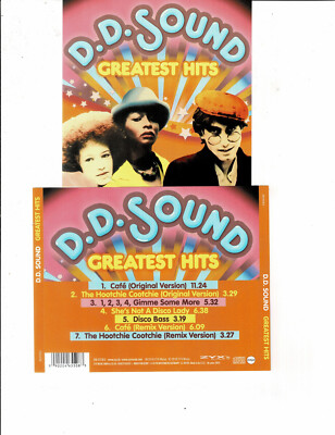 D.D. SOUND - GREATEST HITS (CD 2018) **7 TRACKS** | eBay