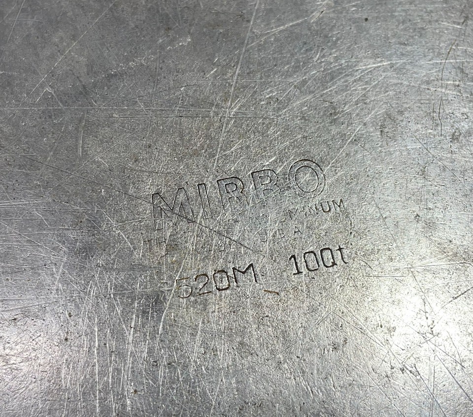 Vintage Mirro 10 Quart Canner Cooker Stock Pot 520M Aluminum | eBay