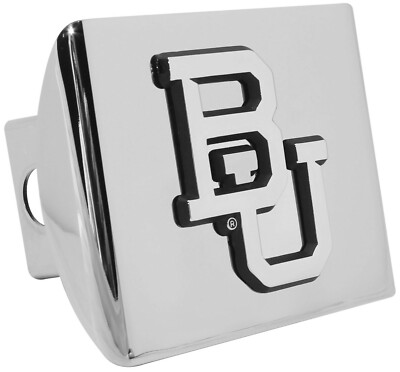 Baylor University Chrome Metal Hitch Cover | eBay