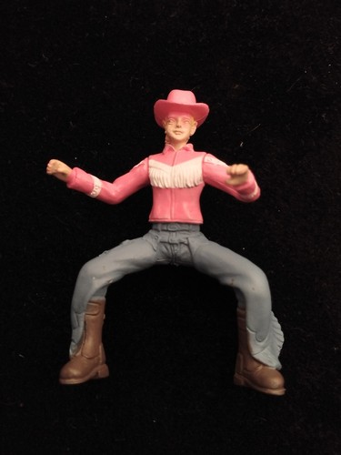Schleich Miniature Cowboy Plastic Toy Figures 2.5” Wild West Western ...
