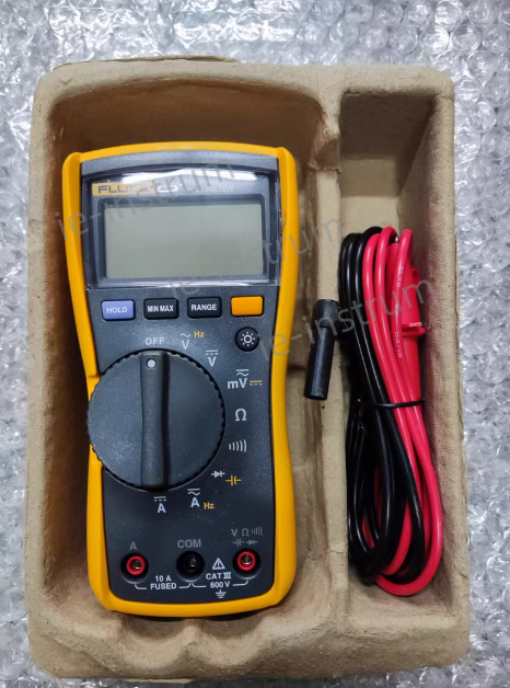 Fluke 115C Digital True RMS Multimeter Meter With Test Probe/New/ | eBay