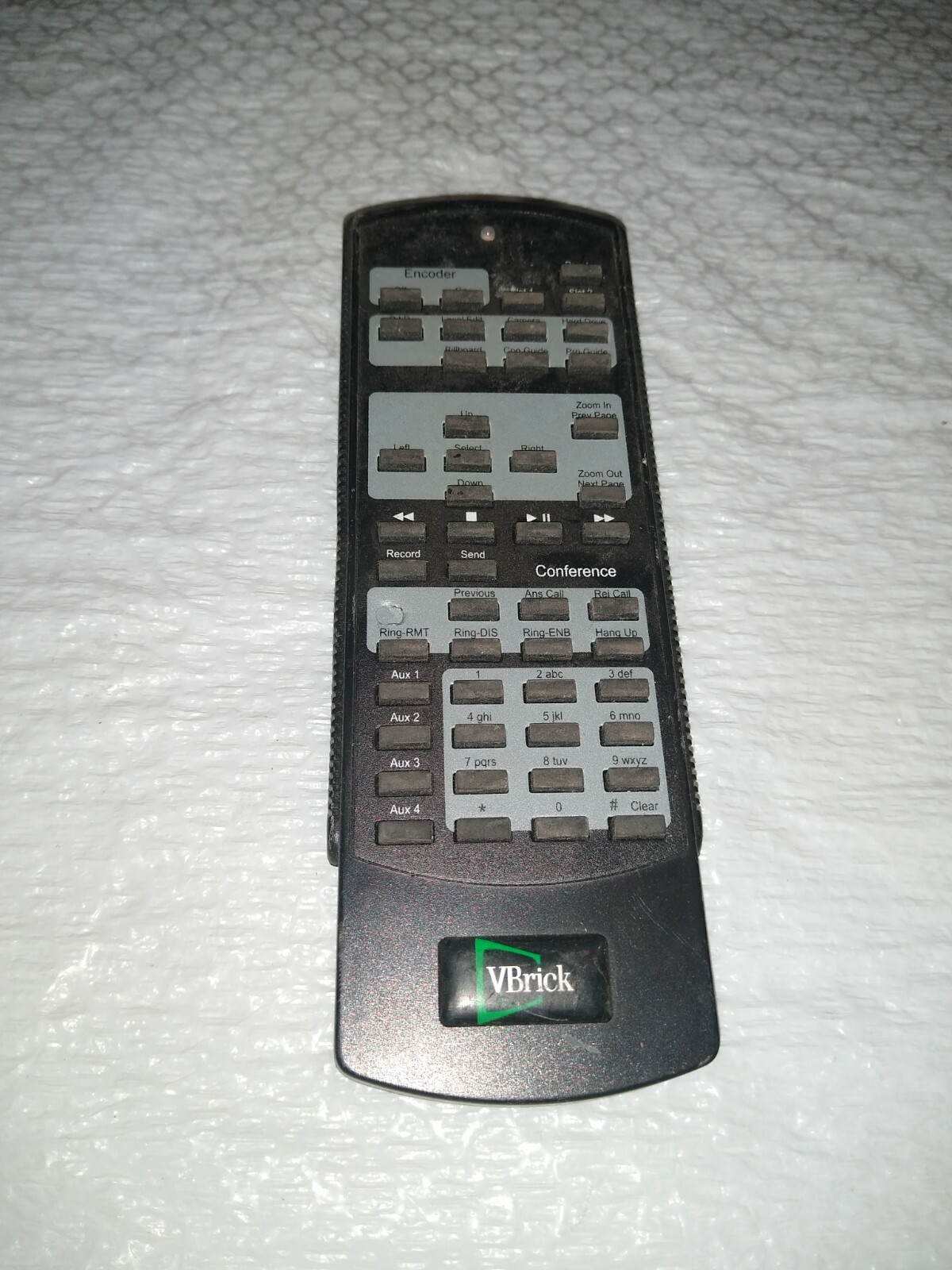 Fastshipping🇺🇲VBRICK Systems Series 6000 Remote Control | eBay