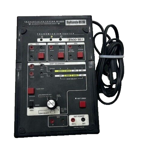 Ford Rotunda OTC 007-00085 Transmission Diagnostic Tester Tool 65T | eBay