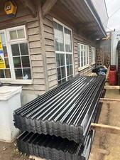 Corrugated Tin Roof Sheets for sale | eBay UK