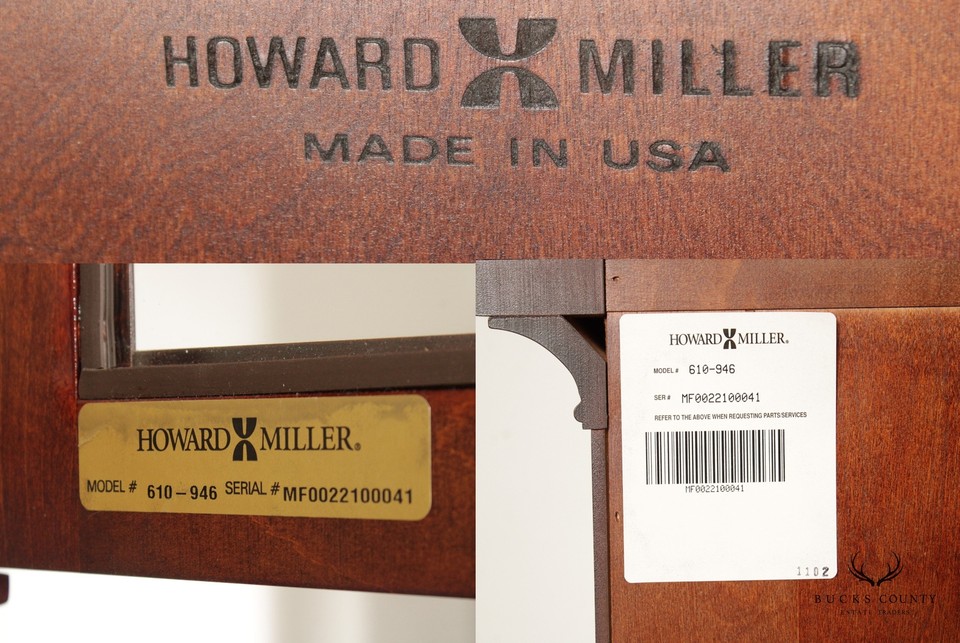 Howard Miller 'Heritage' Mahogany Case Grandfather Clock | eBay
