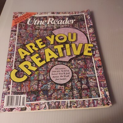 1992 March/April UTNE READER Magazine, Best Alternative Press #50 ...