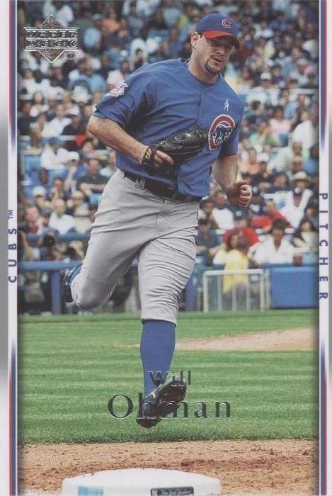 2007 Upper Deck - Will Ohman #600 for sale online | eBay