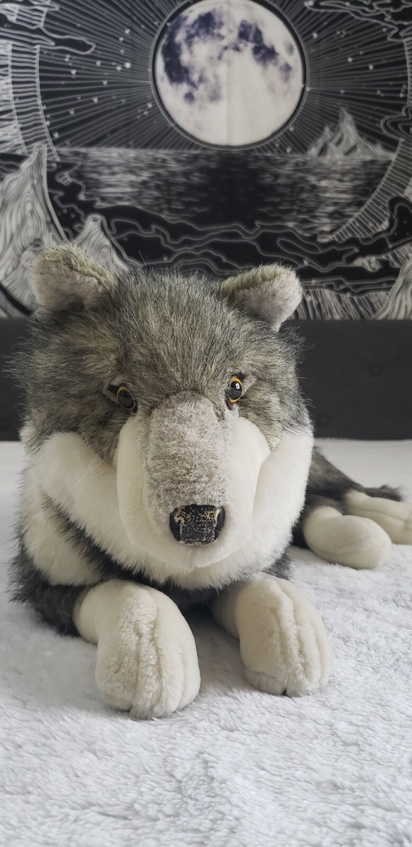 Cascade Plush Wolf