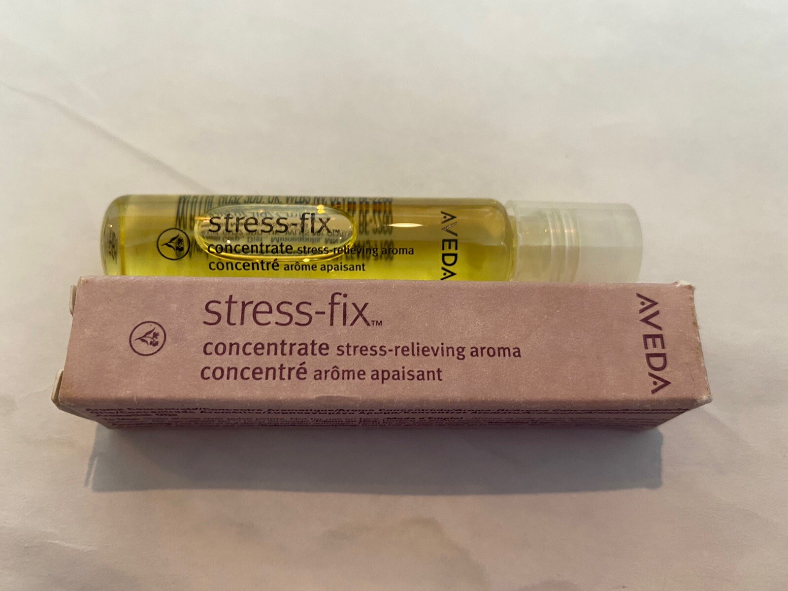 Aveda Stress Fix Concentrate 0.24 oz Roll On New Travel Size $31. Brand New! | eBay