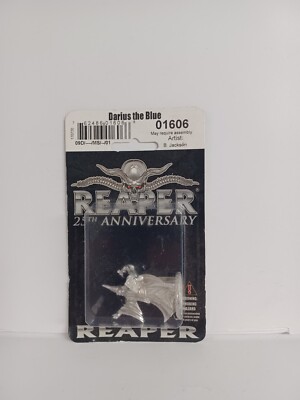 Reaper Dark Heaven Legends Darius The Blue 01606 Reaper 25th ...
