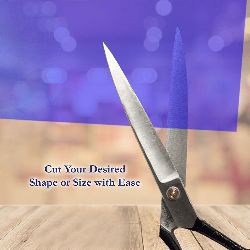 Acetate Sheets A4 OHP Sheet Colour Acetate Clear Film Plastic Light ...