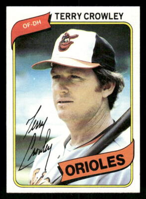 1980 Topps #188 Terry Crowley | eBay