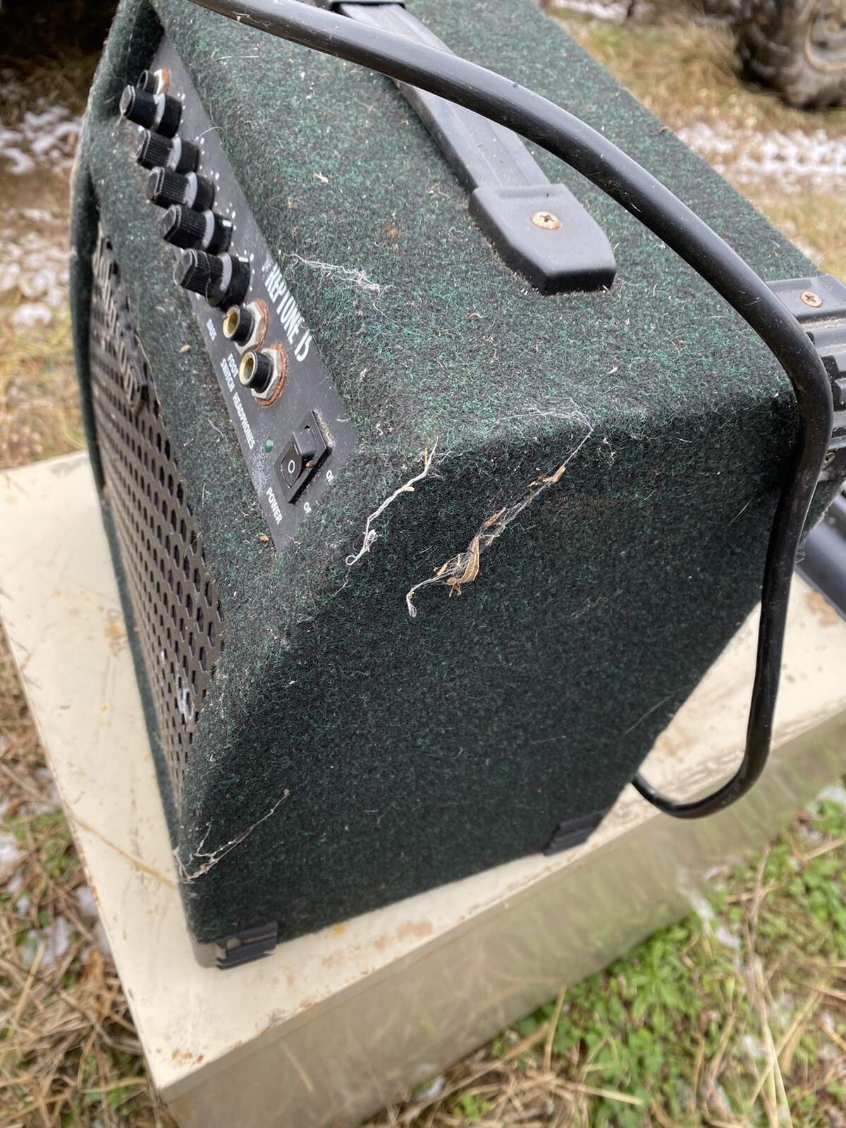 JOHNSON JA-015-B REPTONE 15 BASS AMPLIFIER | eBay