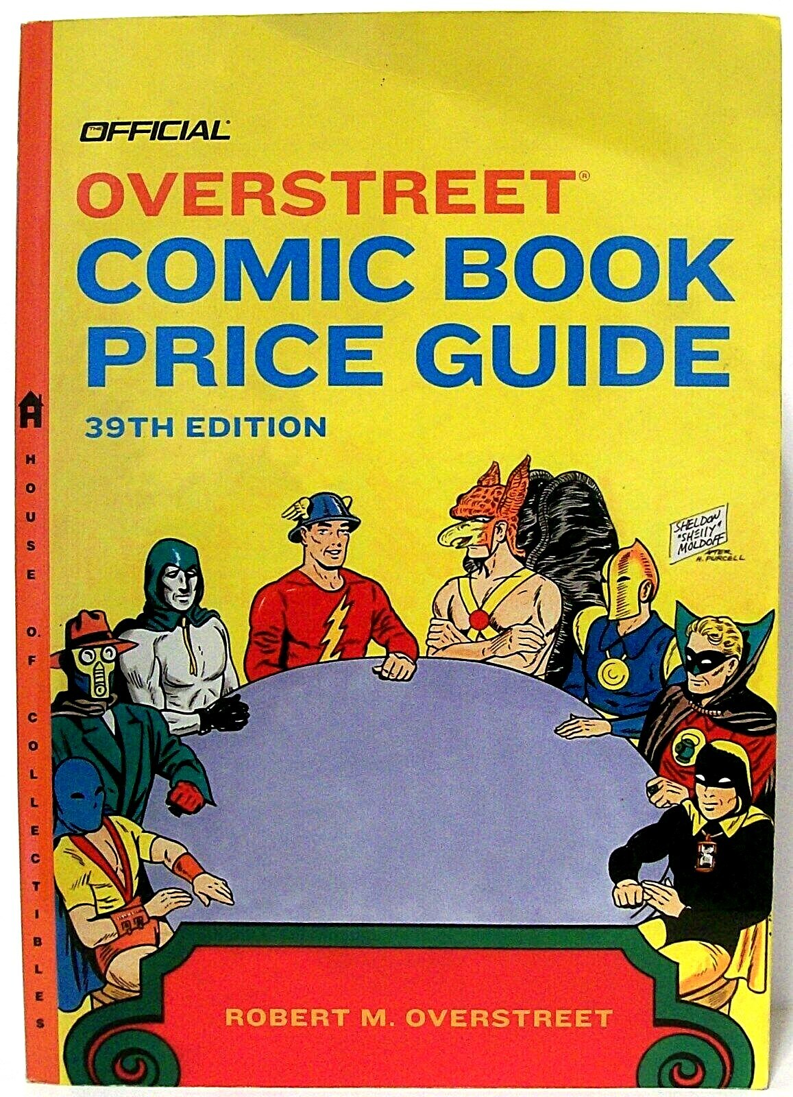 Official Overstreet by Robert M. Overstreet (2009, Trade Paperback ...