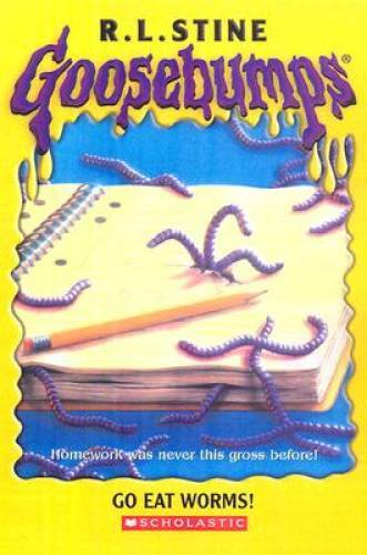 Go Eat Worms! (Goosebumps) - Mass Market Paperback By Stine, R.L ...