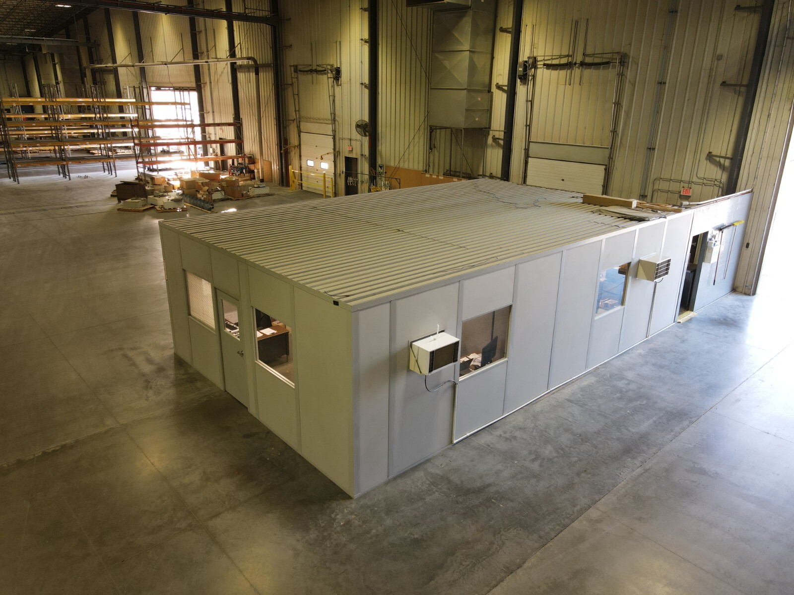 2018 Starrco Portable Indoor Office building - 20ft wide, 32ft long ...