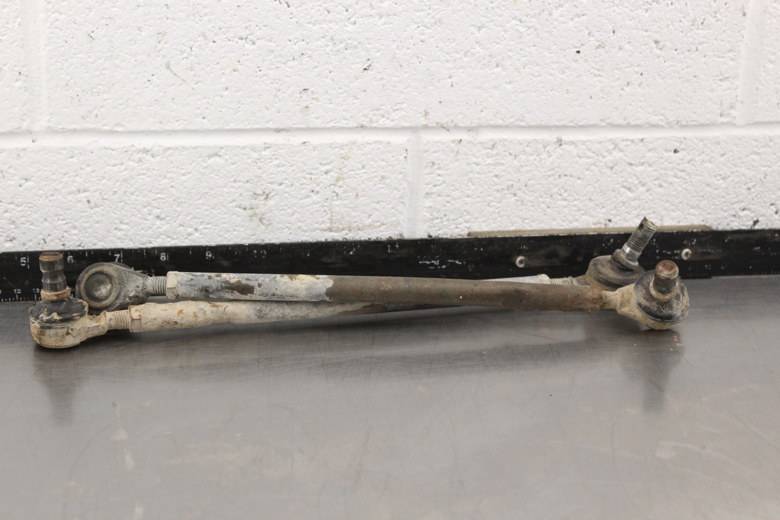 1994 Suzuki King Quad 300 LTF4WDX STEERING TIE RODS ROD SET PAIR O967 ...