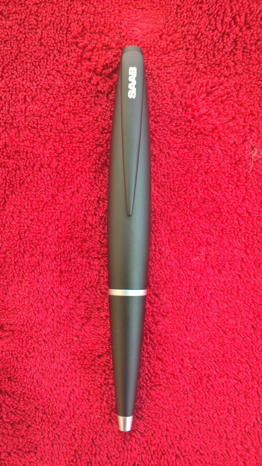 Aero easyFLOW Saab Expressions Pen in Satin Matte Black Finish | eBay UK