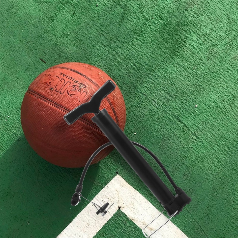 Compact Sports Ball Pump Multi-function Air Portable Tire Inflator ...