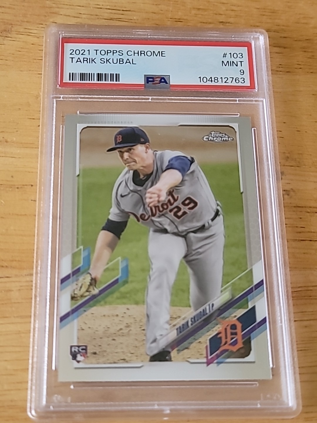 Tarik Skubal Cards: Prospects, Rookies, Most Watched eBay Auctions