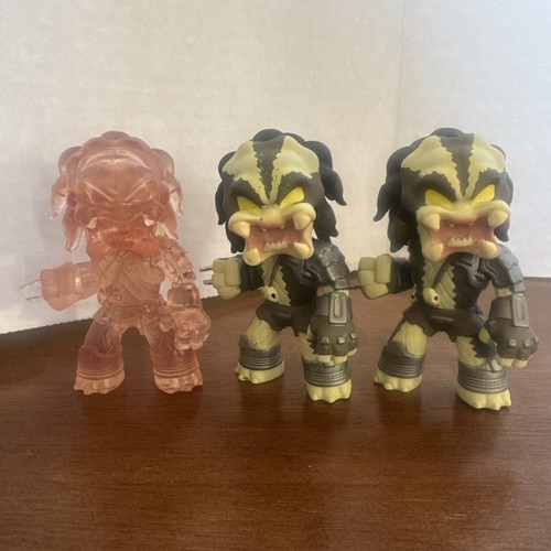 Funko Mystery Minis Predator All 3 Variants Vinyl Figure Sci Fi Series ...