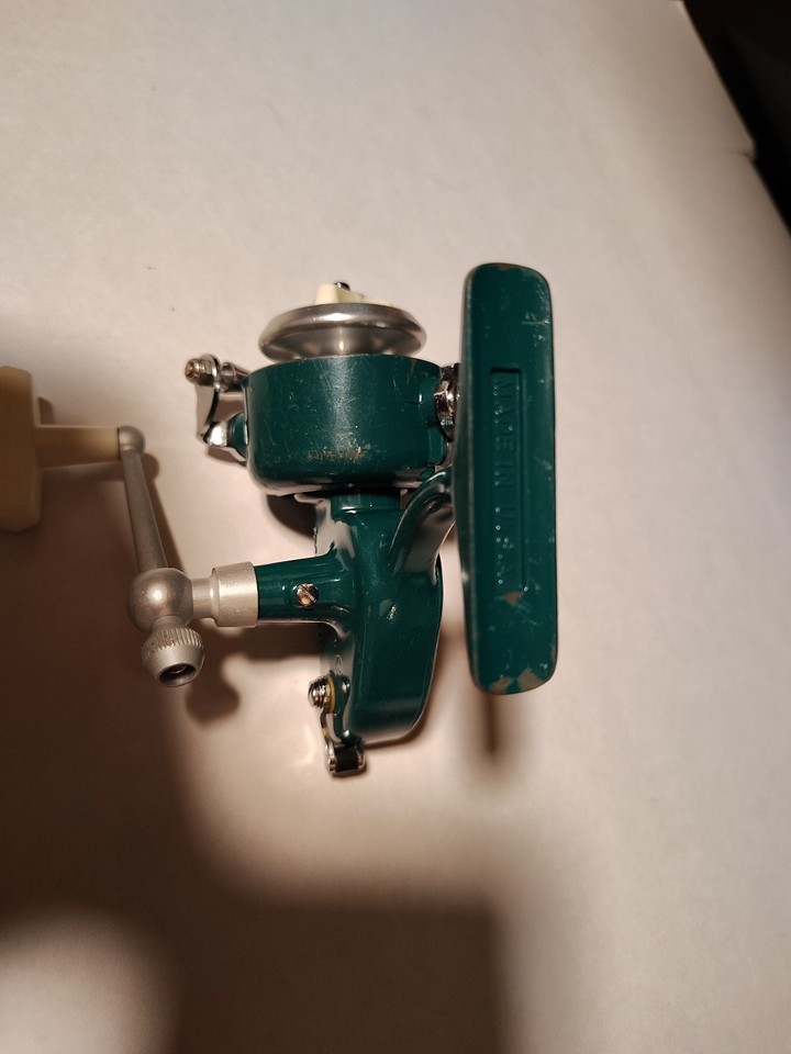VINTAGE (PENN) GREENIE 716 ULTRALIGHT SPINNING REEL/ VERY CLEAN 🫧 ...