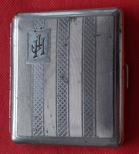 WW2 German original Cigarette case War Relic Rare | eBay