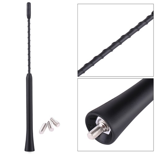 9 Inches Replacement -Anti Noise Beesting Aerial FM Radio Antenna ...