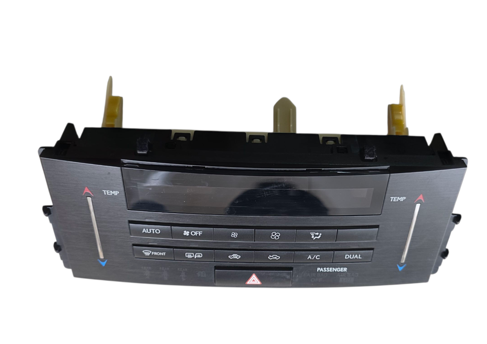2017-2019 LEXUS IS200t IS300 IS350 AC Heater Temperature Climate ...