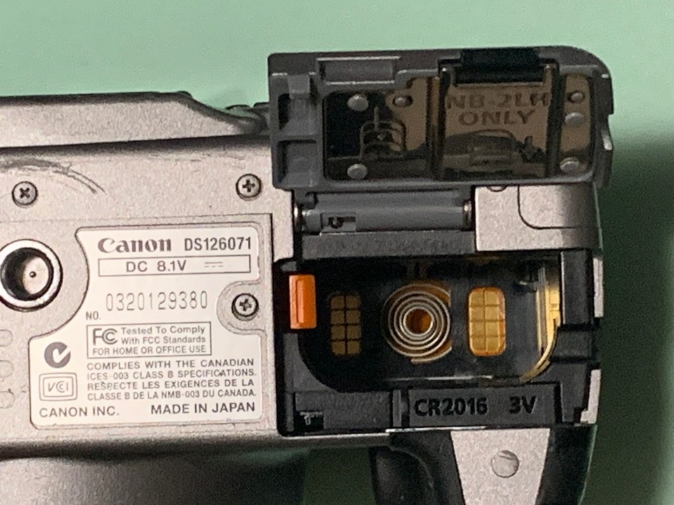 UNTESTED - AS IS - Canon EOS Rebel XT 350D Camera Body ONLY W/ Strap ...