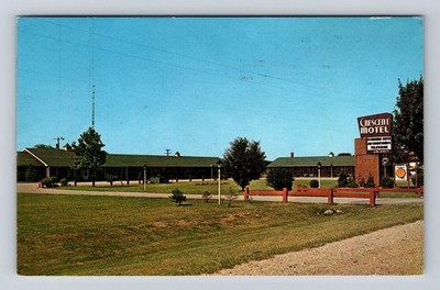 Jackson MI-Michigan, Crescent Motel, Advertising, Antique Vintage ...