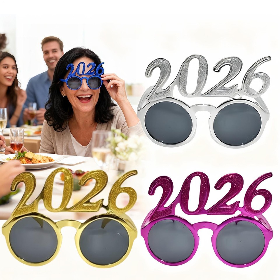 2026 Glasses Decoration Eyewear Props For Kids Adults Party Gathering ...
