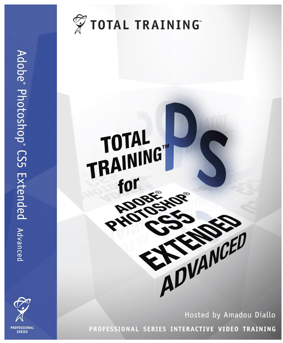 NEW SEALED TOTAL TRAINING ADOBE PHOTOSHOP PS CS5 EXTENDED ADVANCED RARE AWARD | eBay