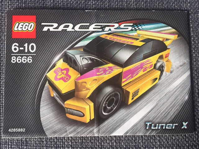 LEGO RACERS: Tuner X (8666) online kaufen | eBay