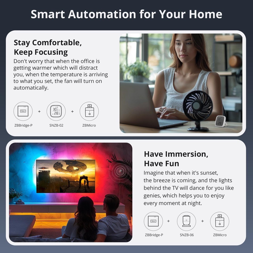SONOFF Micro Zigbee 3.0 Smart Switch USB Adapter 36W MAX for Type A USB ...