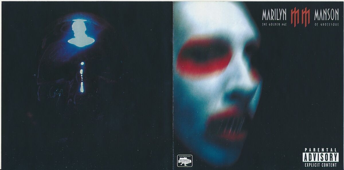 Marilyn Manson The Golden Age Of Grotesque 2003 2007 CD Made Marilyn Manson The Golden Age Of Grotesque 2003 2007 CD Made