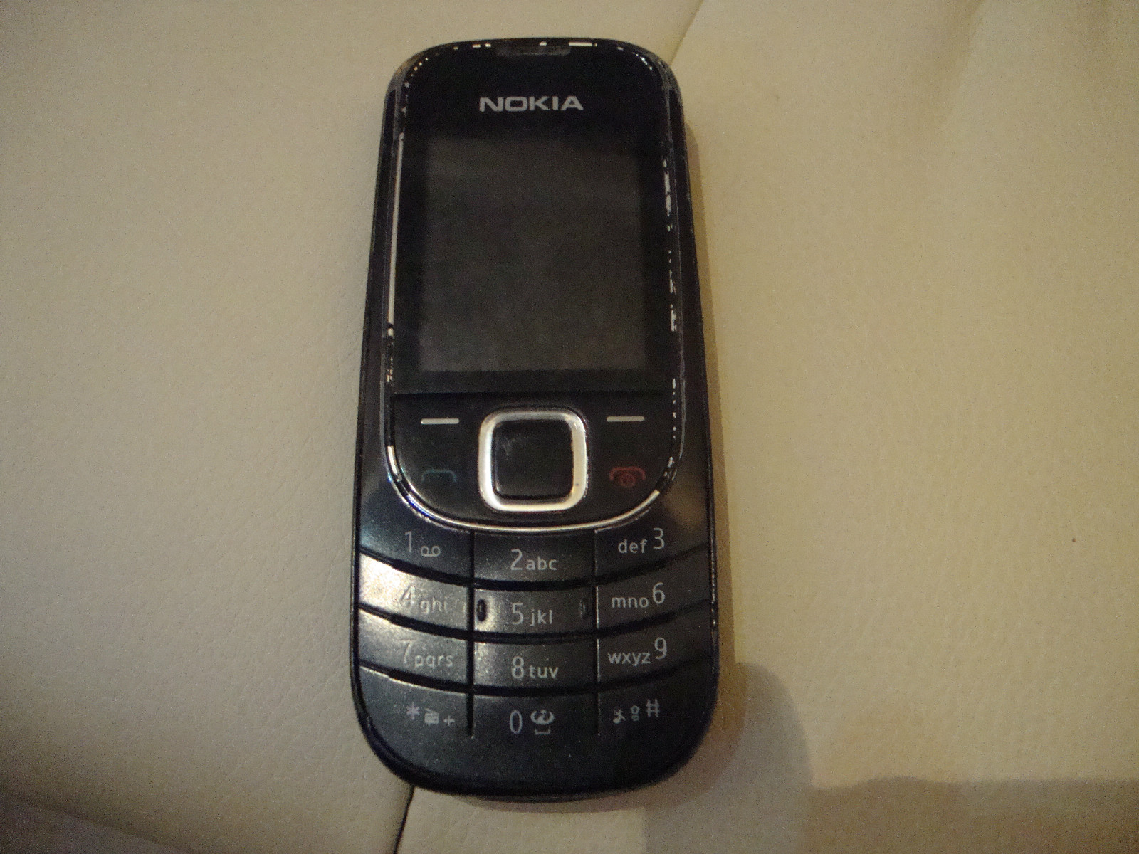Nokia+2323+Classic+-+Black+%28Orange%29+Mobile+Phone for sale online | eBay