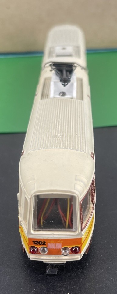 HO Scale AHM Boeing LRV Trolley SFMR 5302-03 Good Shape But Does Not ...