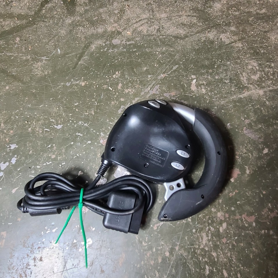 Vintage Radica Gamester “Pro-Racer” PS2 Handheld Steering Wheel ...