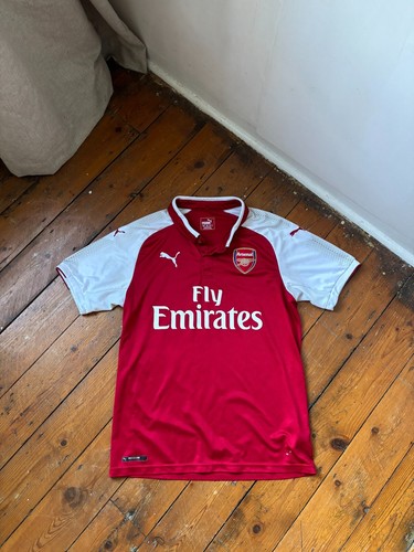 2017-18 Arsenal Home Shirt (Excellent) M | eBay.de