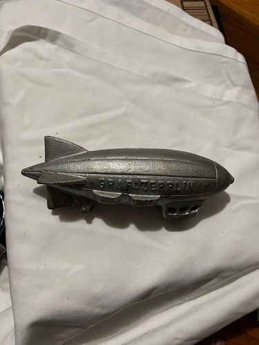 Vintage Antique Cast Iron 1920's Graf Zeppelin Toy HEAVY Led Zeppelin ...