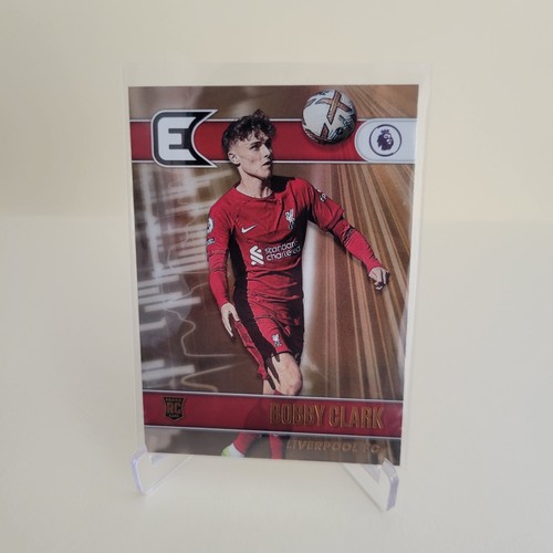 2022-23 PANINI CHRONICLES BOBBY CLARKE ESSENTIALS ROOKIE #165 LIVERPOOL ...