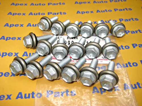 Lexus Valve Cover Bolts 18 Set Genuine OEM Factory GX GS LS LX SC | eBay
