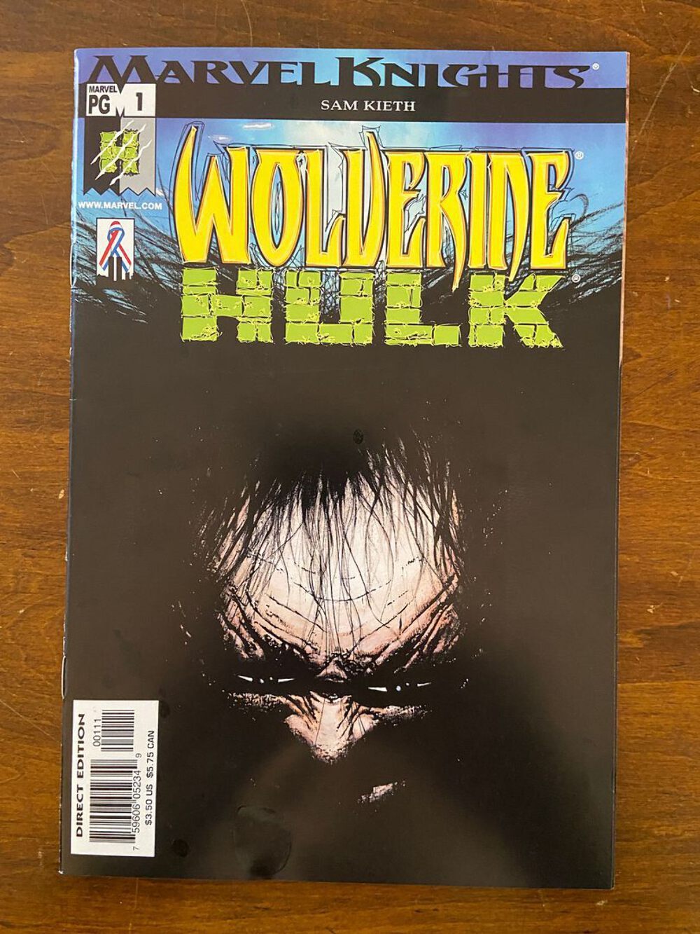 WOLVERINE HULK #1 (Marvel, 2002) VF Sam Kieth | eBay