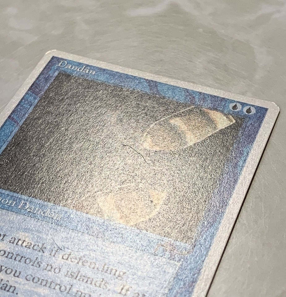 Dandan MTG Chronicles Blue Creature Near Mint | eBay