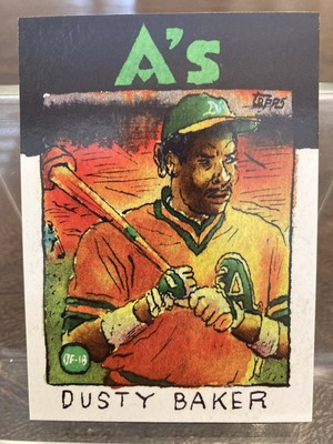 2024 Topps Spotlight Baseball Dusty Baker Base #22 A’s | eBay