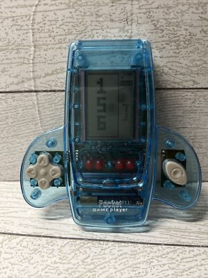 Vintage Game Pocket Game Player Portable Blue Handheld Electronic ...